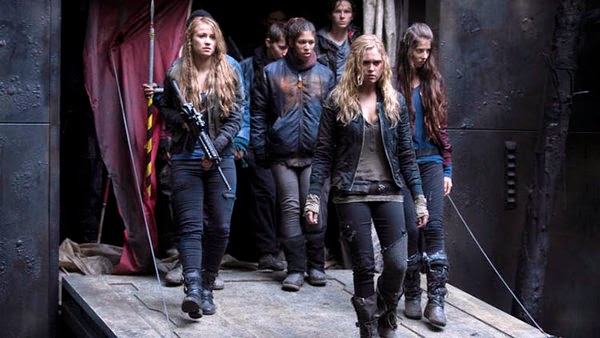 Spot Light: The 100: The Ark vs The 100