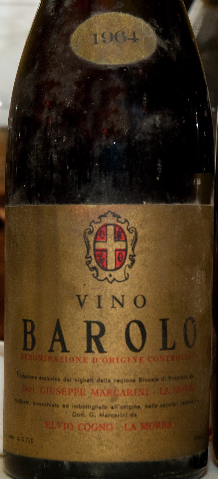The V.I.P. Table: Marcarini Barolo: The Secret Is Out