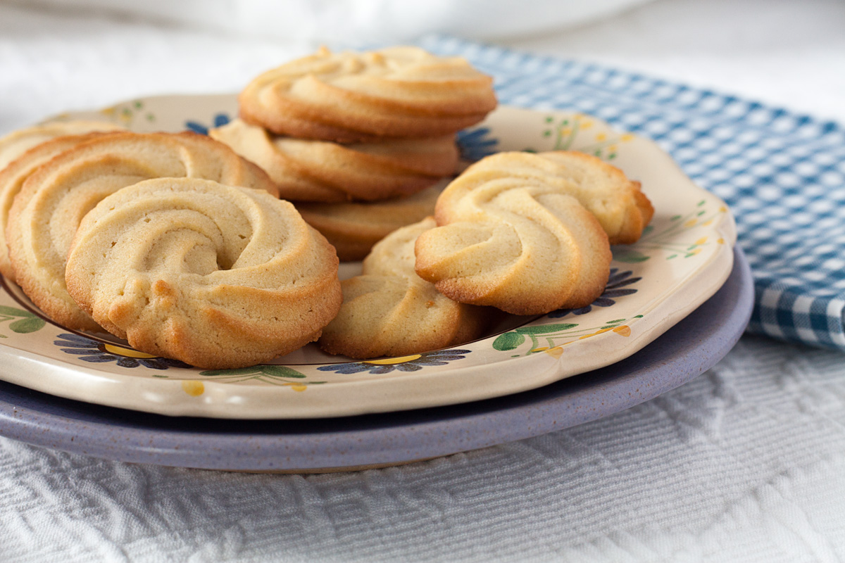 Danski keks sa puterom | Na tanjiru