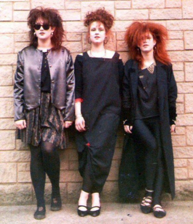 Deathrock 80s