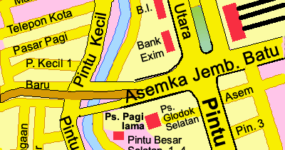 Pasar Asemka Jakarta, Tempatnya Grosir Mainan dan Aksesoris