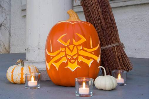 Thor: Ragnarok Hela Inspired Pumpkin Carving from Disney Family | Happy ...