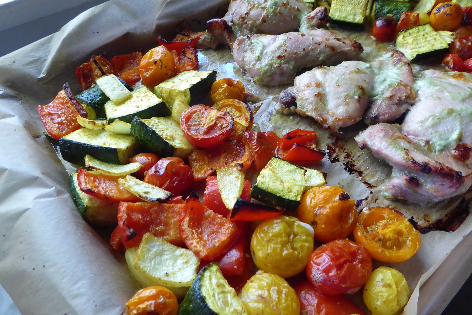 Susan Can Cook: Random Food Fridays - Roasted Dinner Template