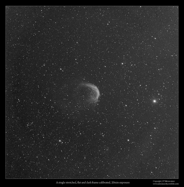 Astro Anarchy: A new photo, Sharpless 188 (Sh2-188) in Cassiopeia