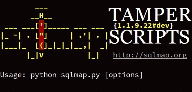 SQLMAP Tamper Scripts