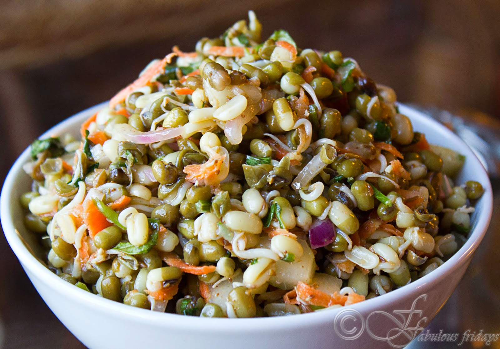 fabulous fridays: Sprout Salad