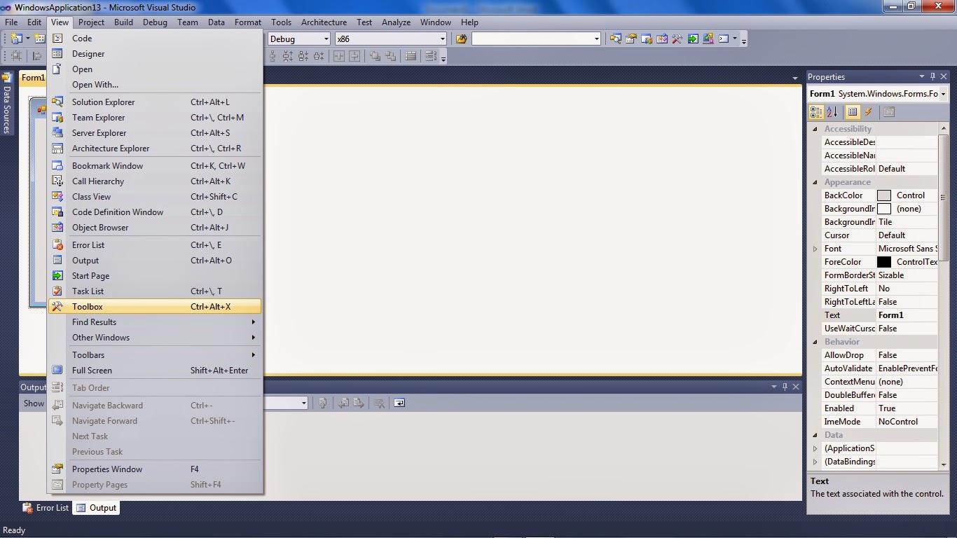 Pemrograman Visual Basic Studio 2010: Membuat Program Dasar Visual ...