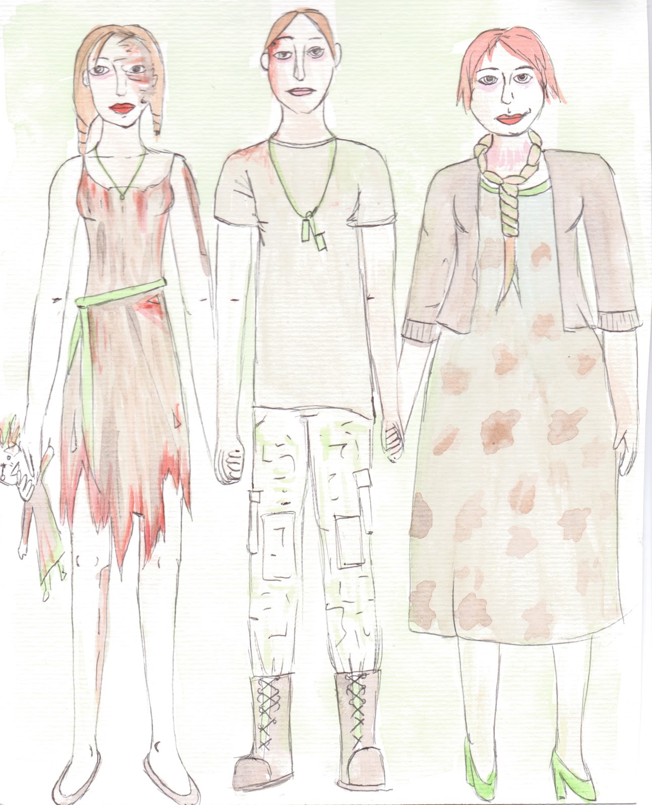 Melanie Whelan: Macbeth: Costume Design