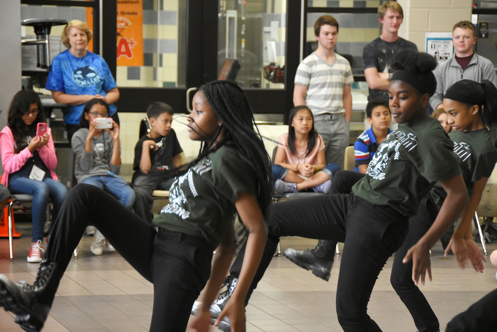 Connection for Employees: Willbern ES PBIS Pep Rally