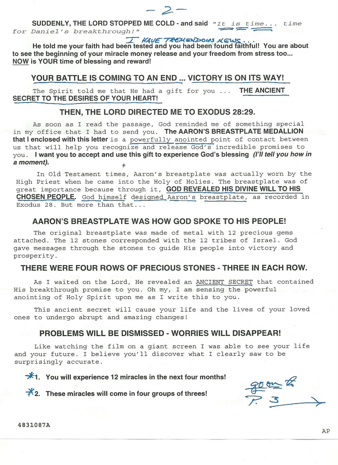 Reapercussions: Peter Popoff- The Profit