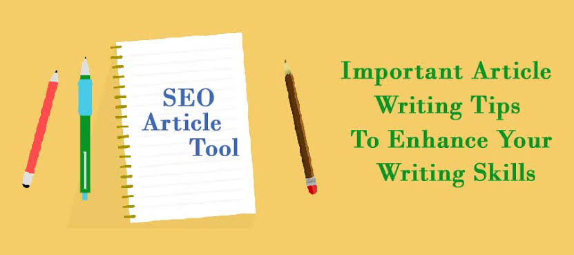 Article writing tips & skills, How to Write a good Article