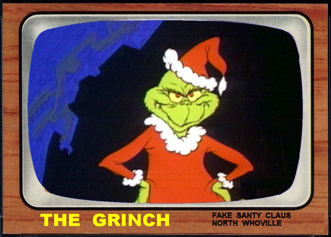 Cards That Never Were: #1 - How The Grinch Stole Christmas