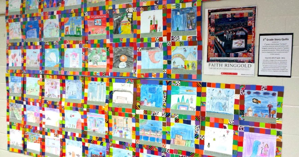 Faith Ringgold Art Projects For Kids