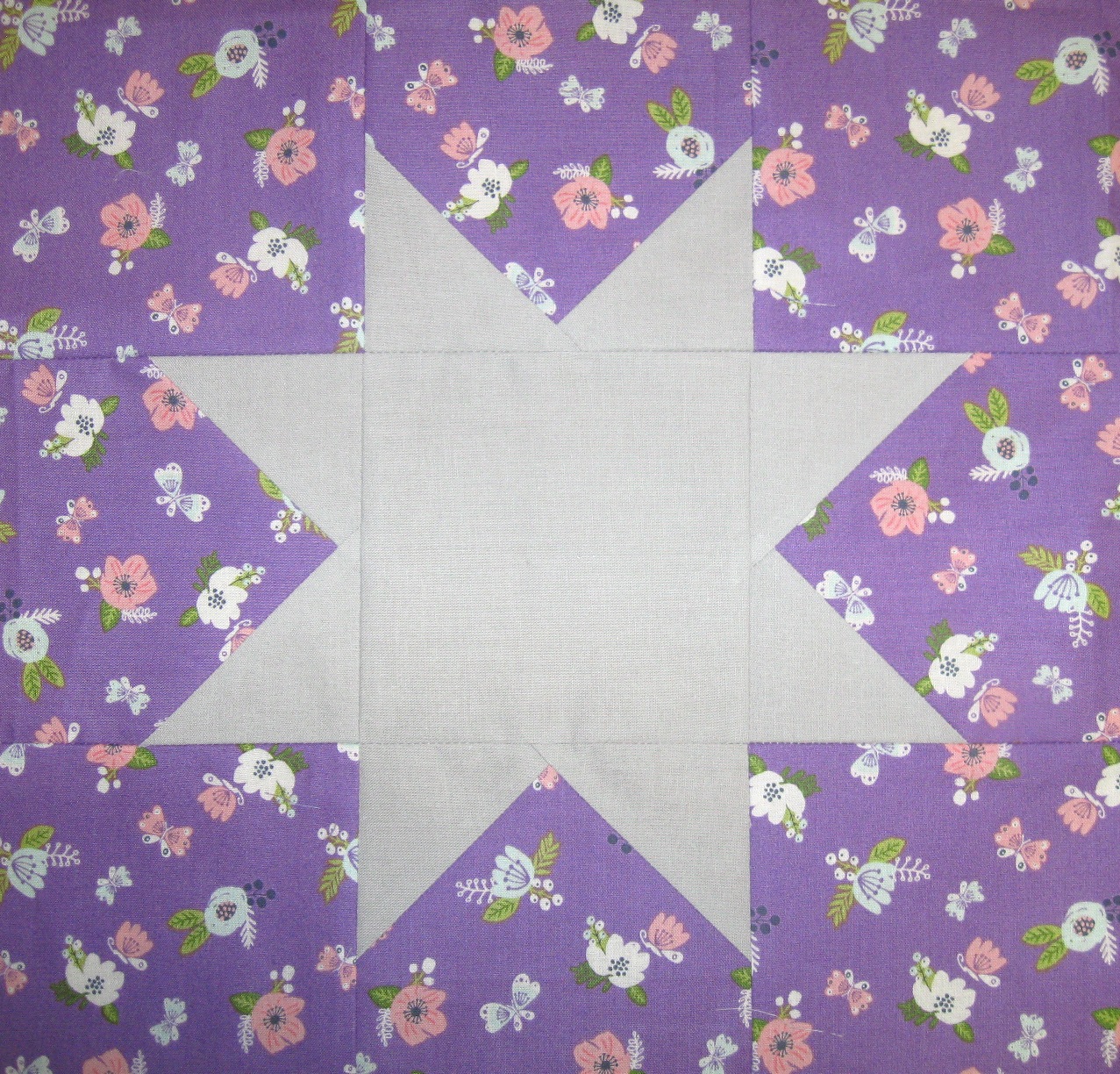 Happy Quilting: Sparkly Stars Quilt and Tutorial
