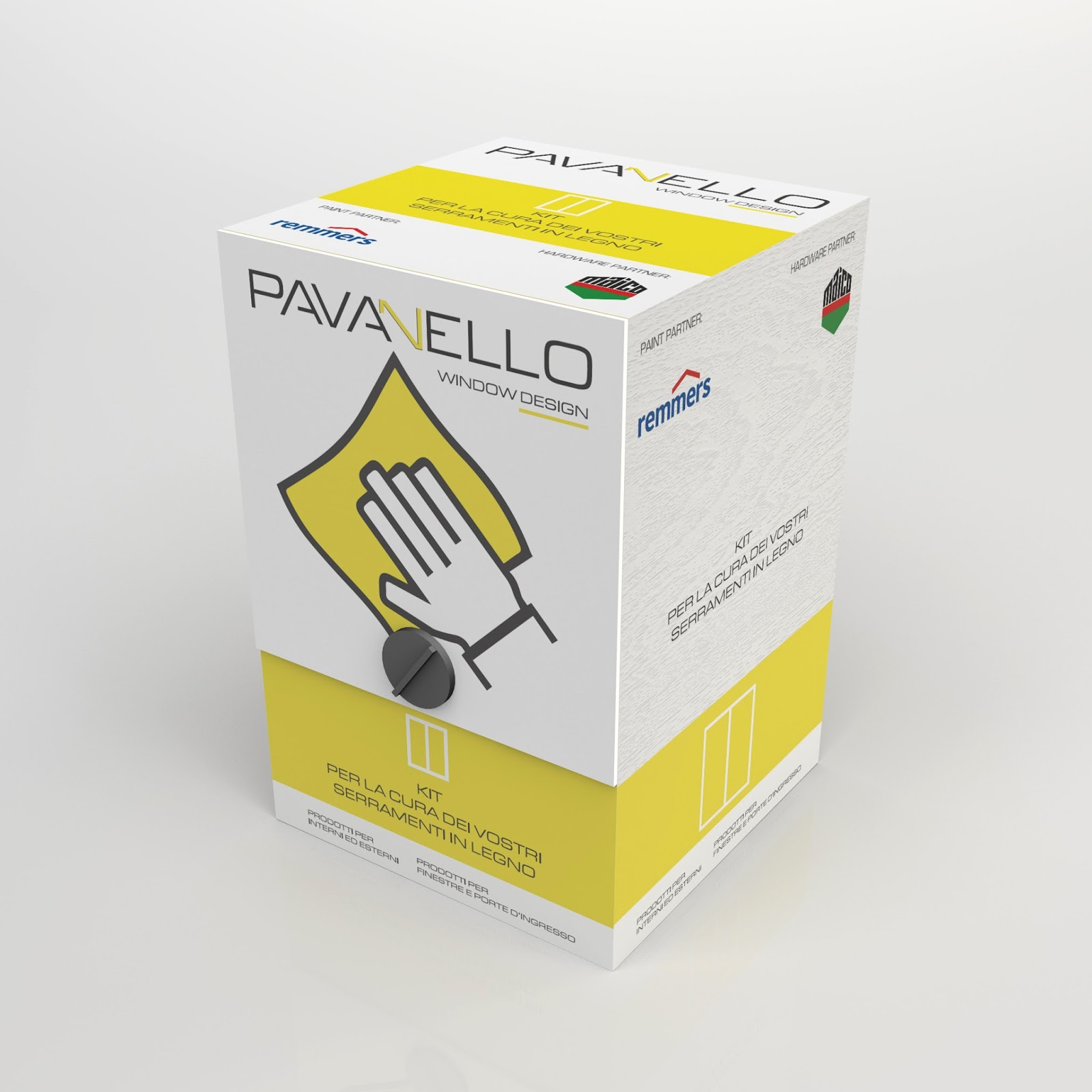 Arredo e Design: Pavanello Serramenti presenta il primo esclusivo kit ...