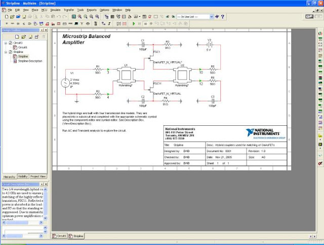 NI Multisim circuit 10 Software full Version for PC Download ~ Study By ...