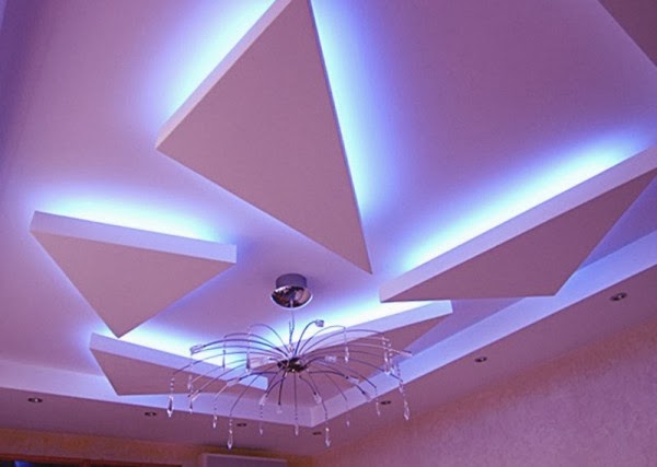 gypsum false ceiling designs for living room (5 designs)