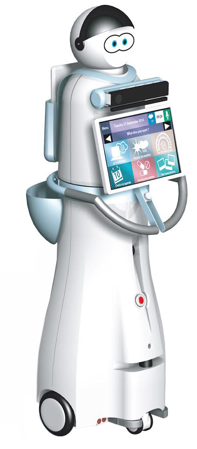 Digital Health Technologies : Care Robot Classification Scheme and Examples