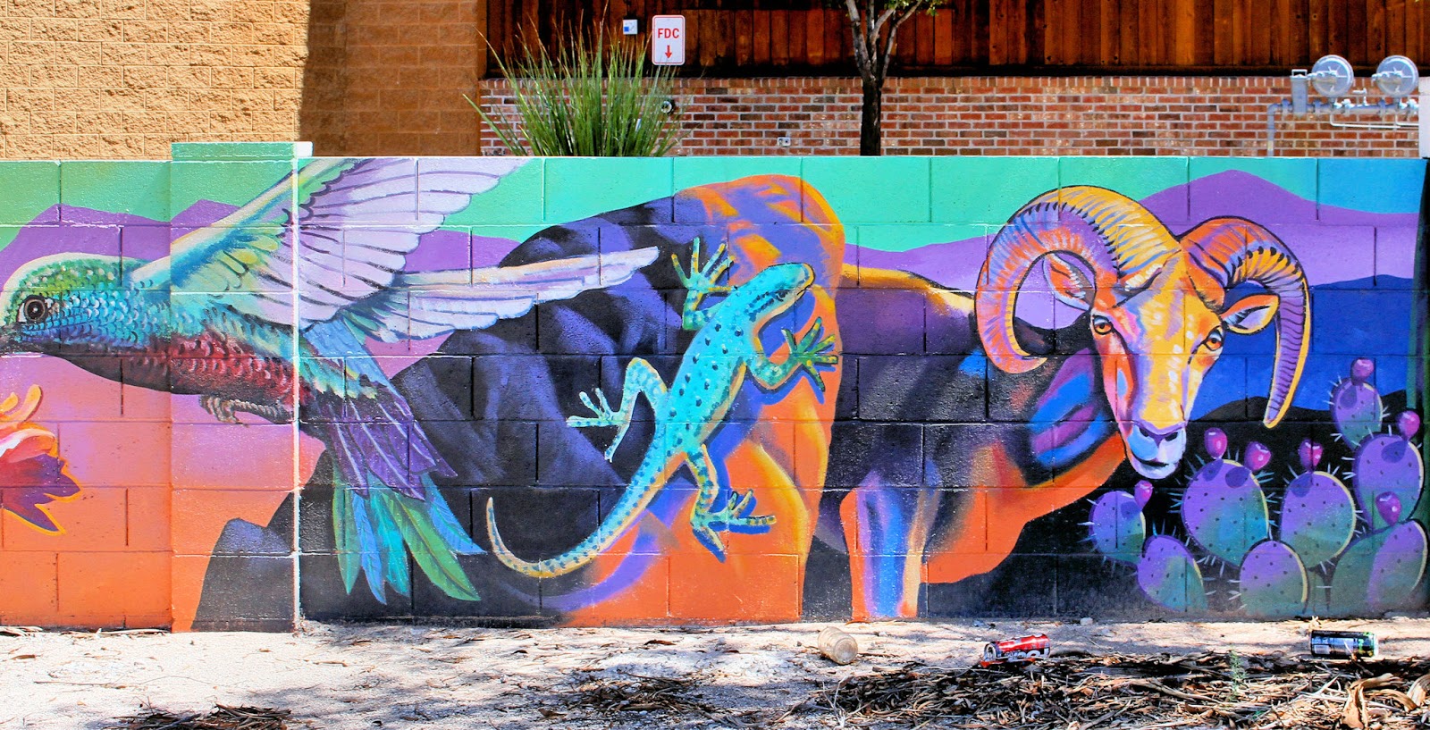 The Tucson Murals Project: Wildlife, 3 of 3