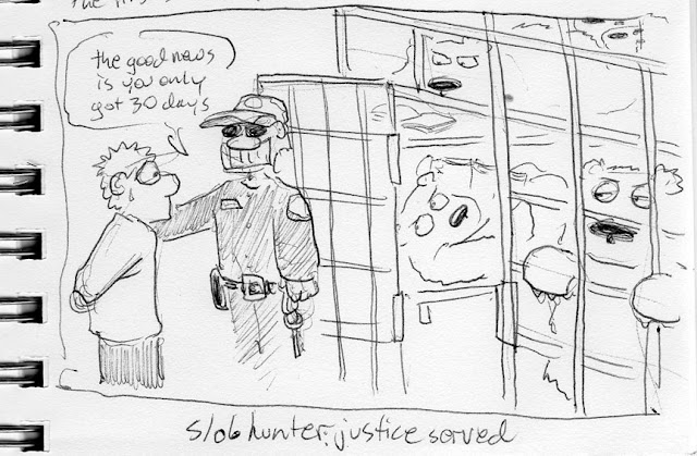 Ink & Snow: "Slob Hunters"