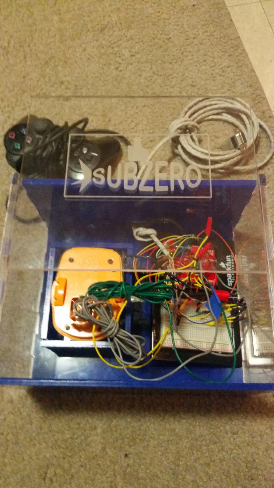 SubZero Arduino Underwater ROV Kit