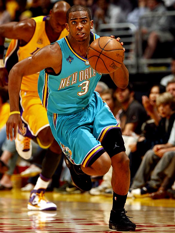 Top Sports Players: Chris Paul Dunks and Images/Pictures