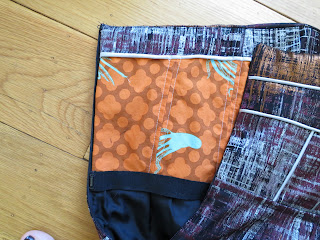 Sew Orange: Vogue 1174 - Not for the faint of heart!