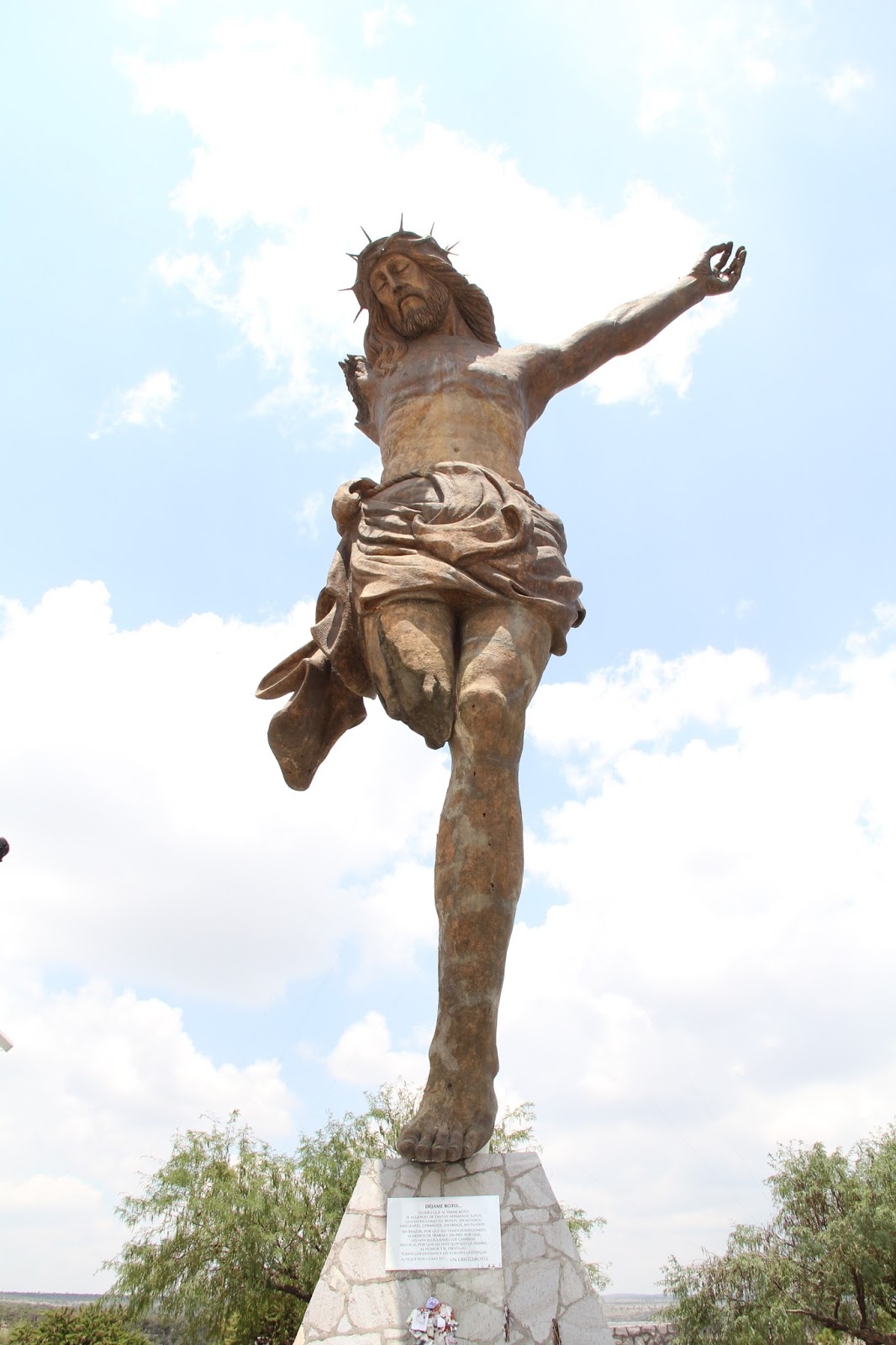 viva aguascalientes: El Cristo Roto