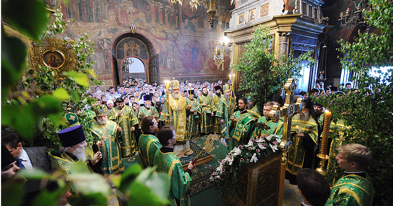 ORTHODOX CHRISTIANITY THEN AND NOW: Why Orthodox Churches Are Decorated ...