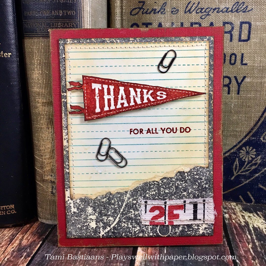 Plays Well With Paper: Quick Graduation, Promotion and Thank You Cards