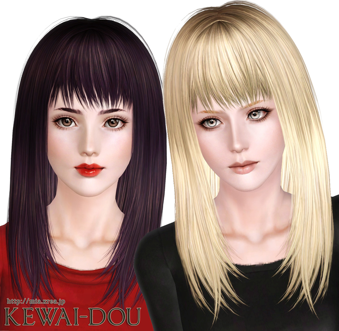 Hair mods sims 3 - vivaroom