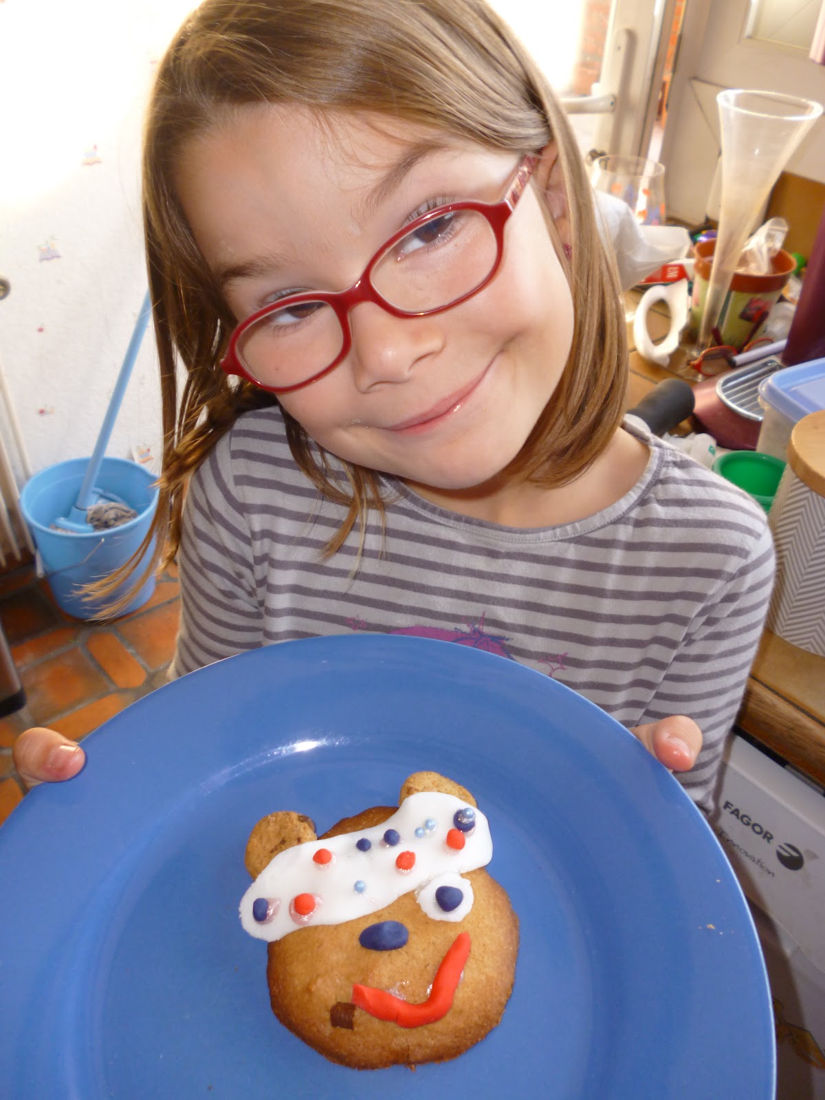 Madhouse Family Reviews: Children in Need Baking Challenge #2 : Pudsey ...