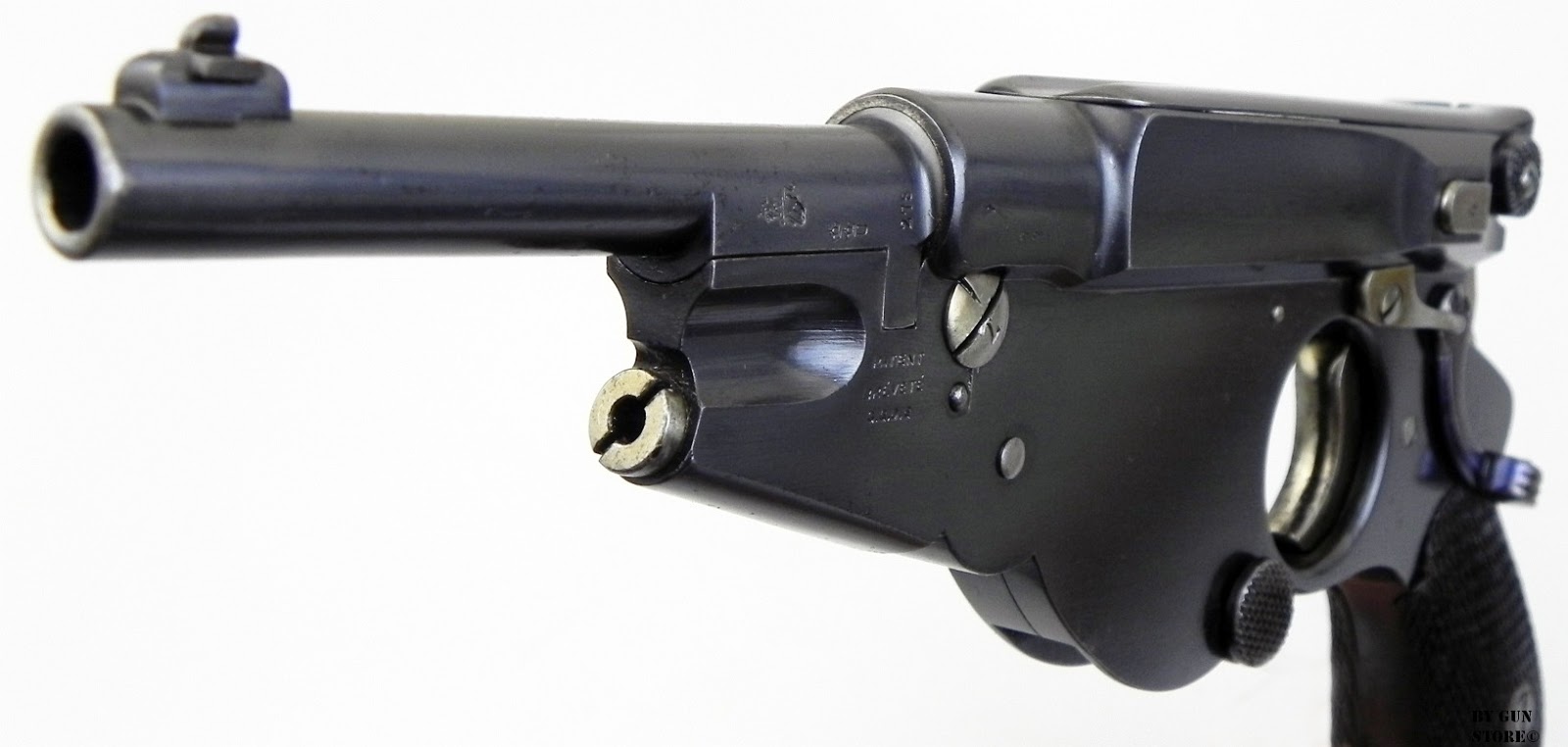 Armi usate web portal: Pistola Bergmann 1896 model 3 cal. 6,5 mm Bergmann