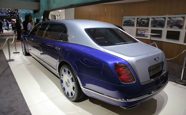 2016 Geneva: Bentley Mulsanne Grand Limousine | Carsfresh