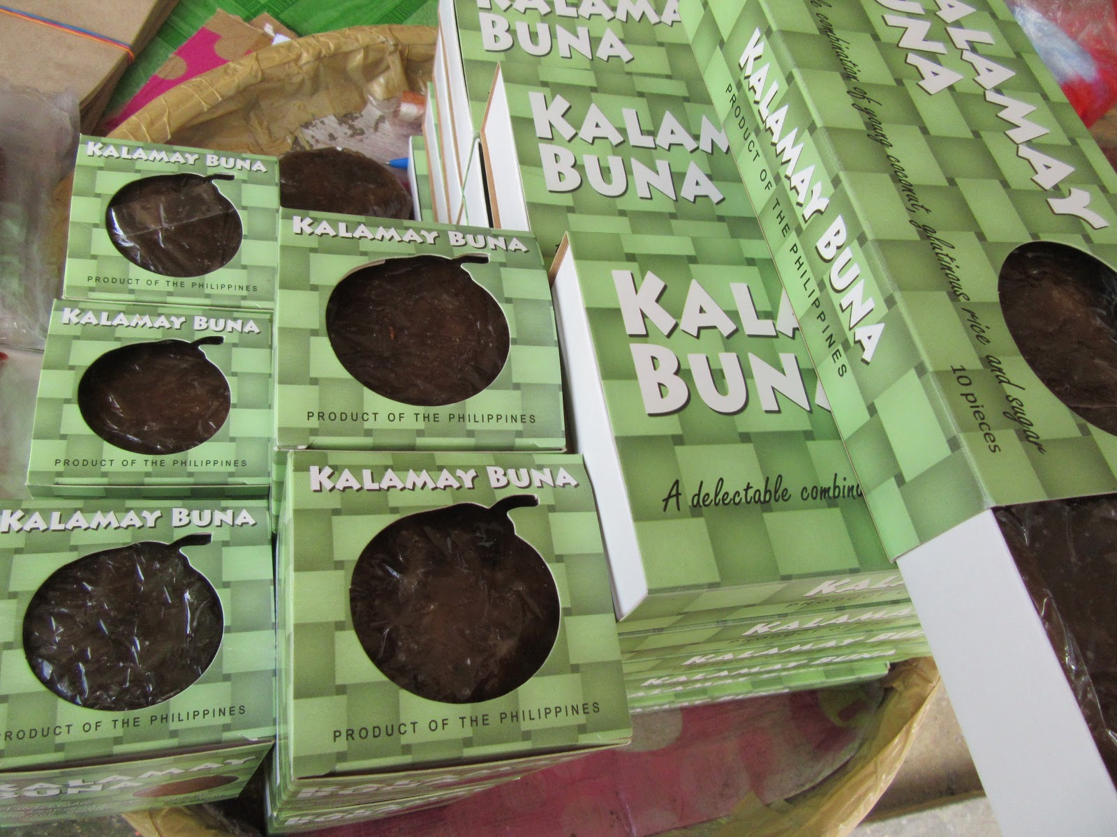 Lutong Cavite : Kalamay Buna