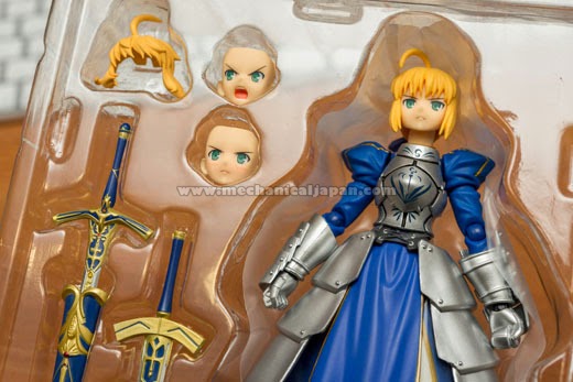 Fate/stay night - Saber 2.0 figma (Max Factory)