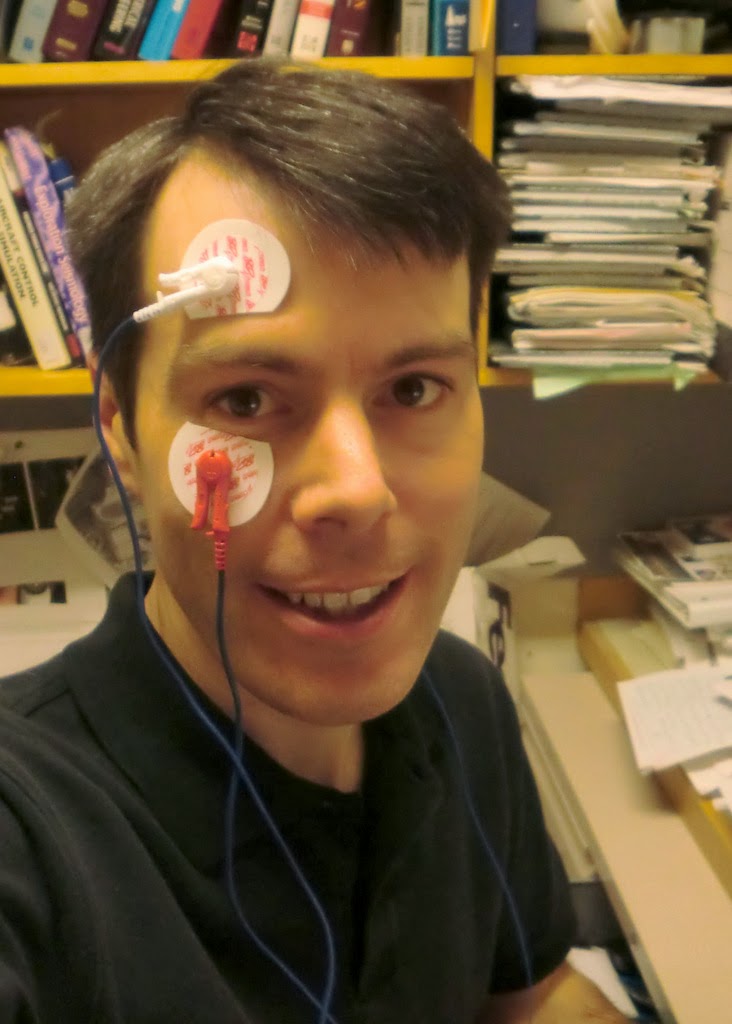 EEG Hacker: Measuring EOG with my EEG Setup