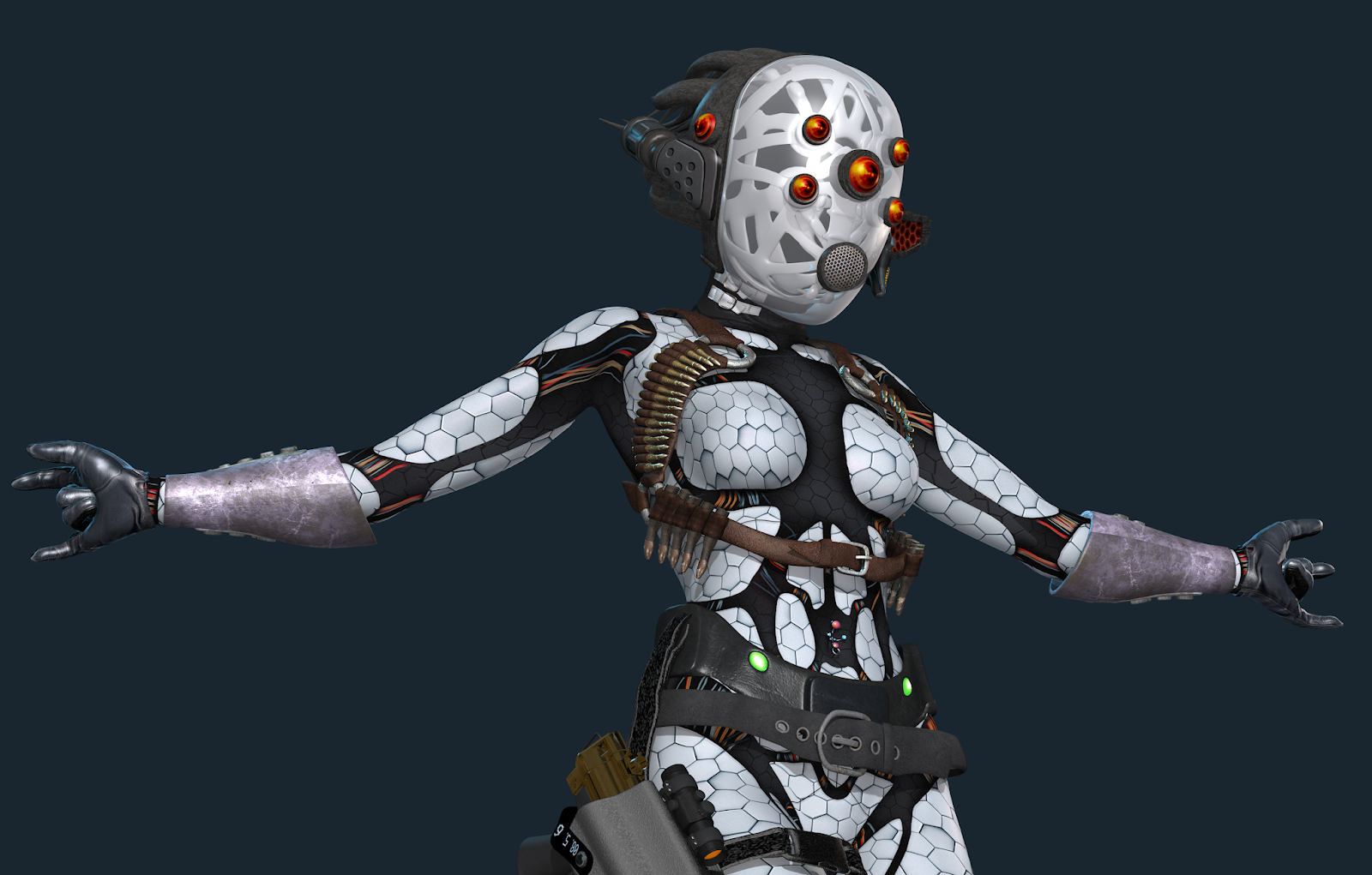 Heymll, Robot 2017 | Isiflix CG Generalist