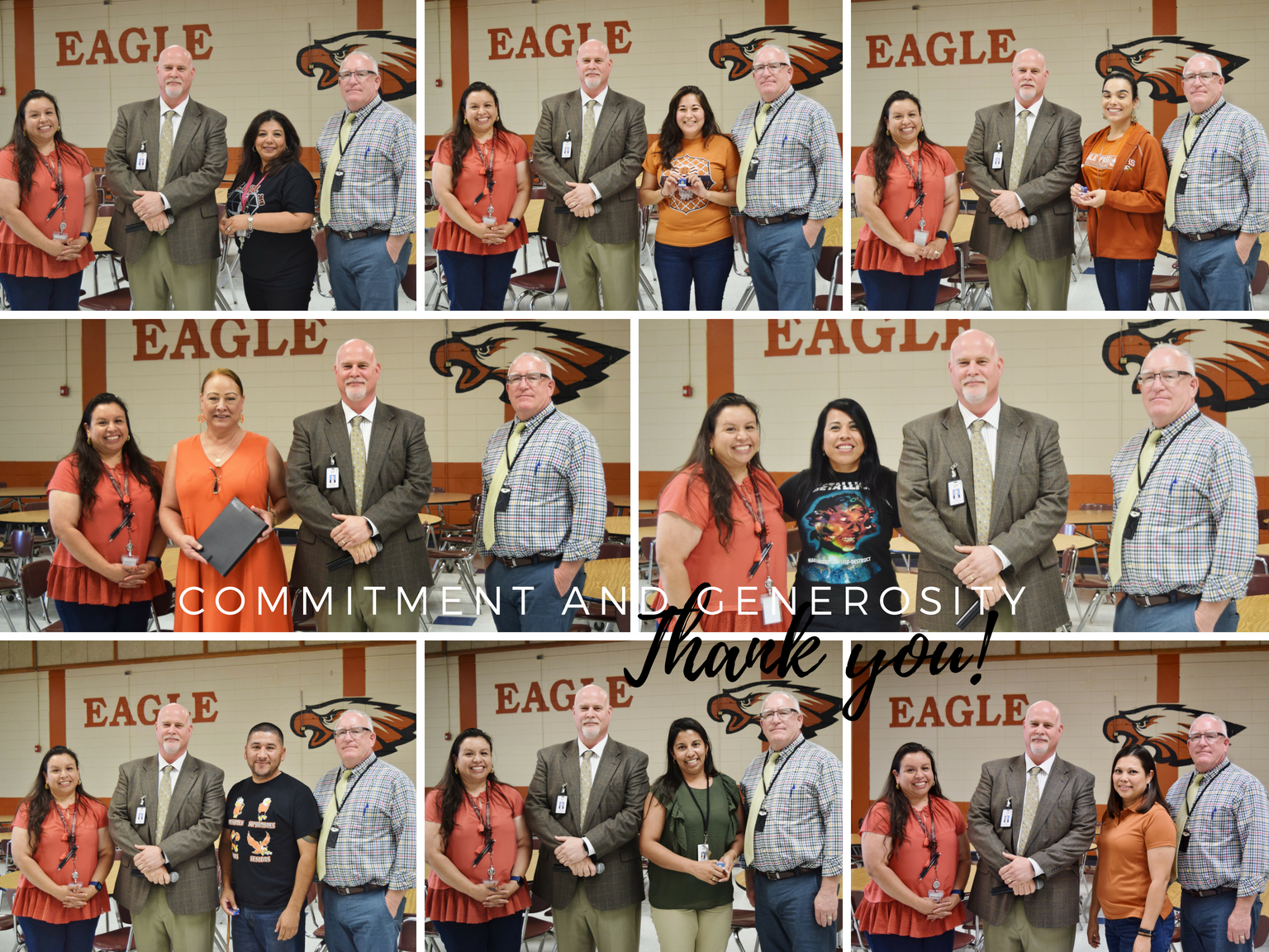 Eagle Pass ISD - iVision: EPHS Present Years of Service Awards
