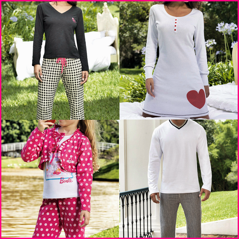 .: Aposte nos pijamas confortáveis e bonitos para te aquecerem neste ...