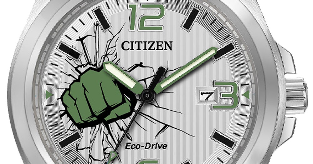 Watch Photo Collection Hobby: Citizen Hulk Watch