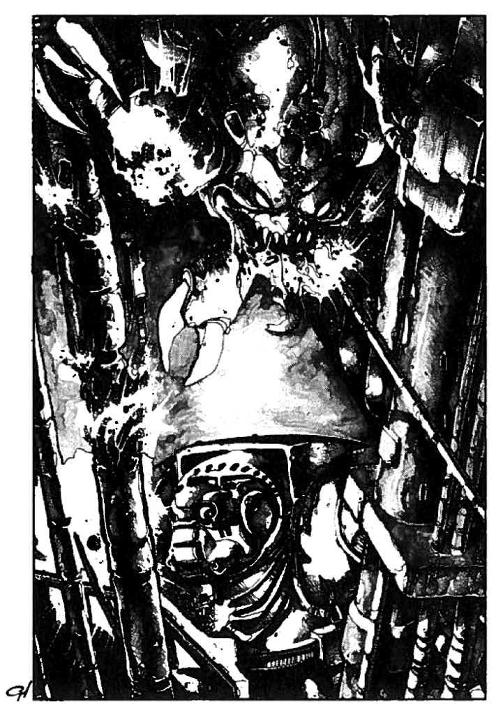 Confessions of a 40k addict: The art of 40k - More Gary Harrod