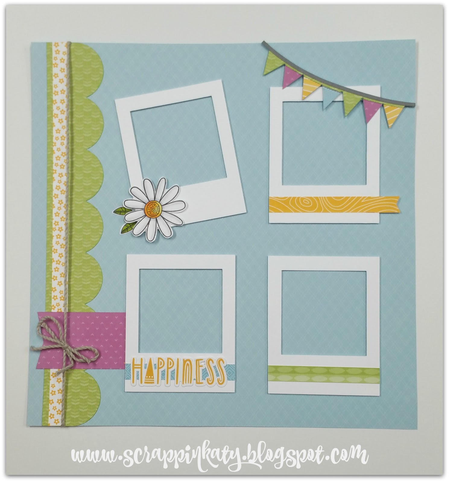 Pretty Paper, Pretty Ribbons: Paper Craft FUN layout...