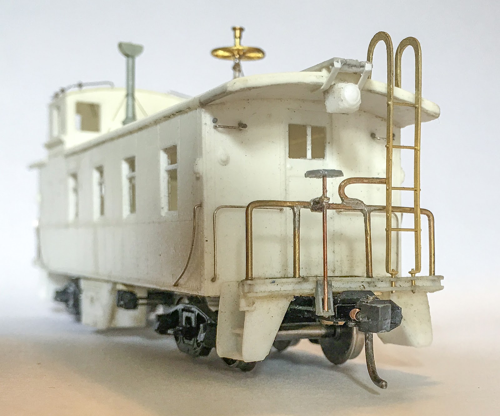 Prototype Railroad Topics: Q Connection CB&Q NE-10 Modernized Waycar