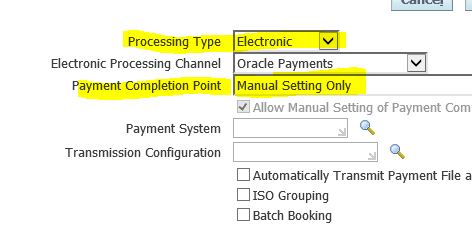 Oracle Application's Blog: Payment Process Profiles in Oracle Apps R12 : How to create Payment ...