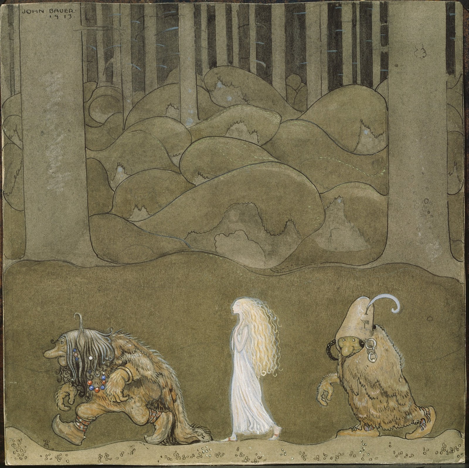 John Bauer ( Ilustrador )
