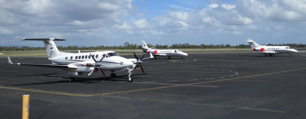 Central Queensland Plane Spotting: Community Cabinet Brings a Triple ...