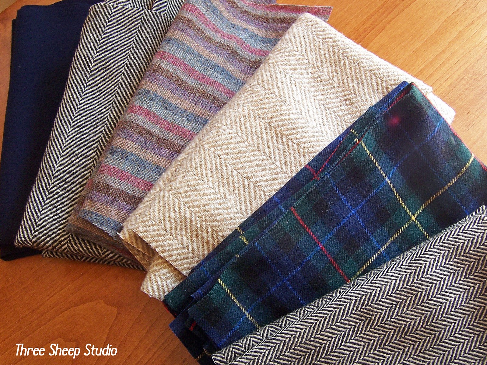 Three Sheep Studio: Repurposed Wool Series Part 2: How To Prepare Your ...