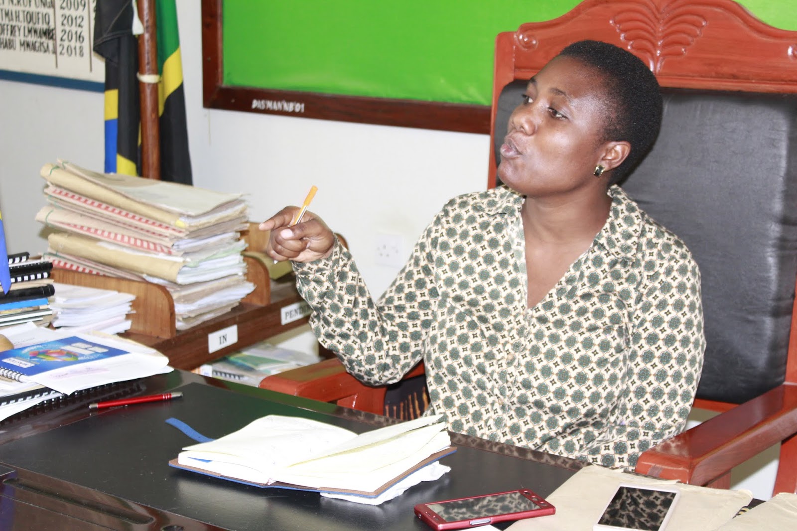 WILAYA YA MANYONI MKOANI SINGIDA YATENGA ZAIDI YA EKARI 5000 KUPANDA ...