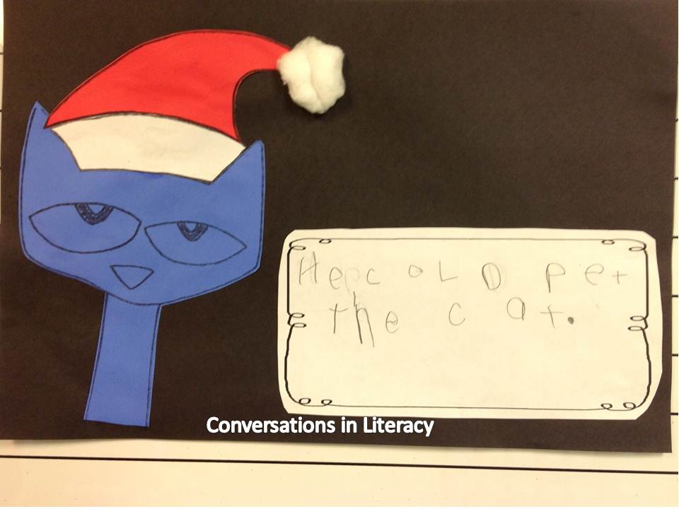 Pete Saves Christmas! - Conversations in Literacy